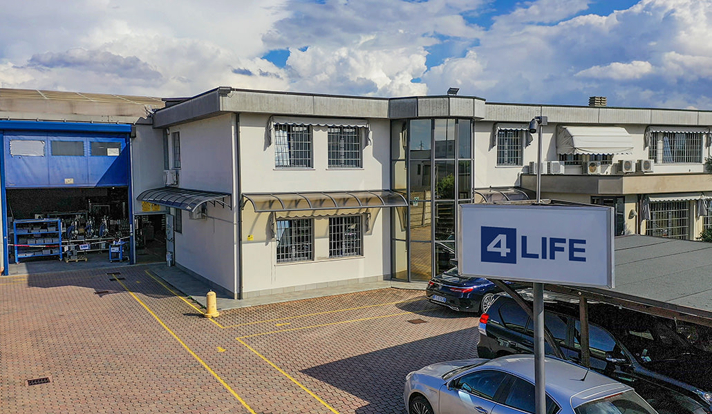 4 LIFE - Revamping of used equipment - Who We Are